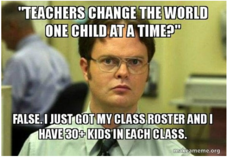 21 Teacher Memes for a Good Laugh - B like Bianca