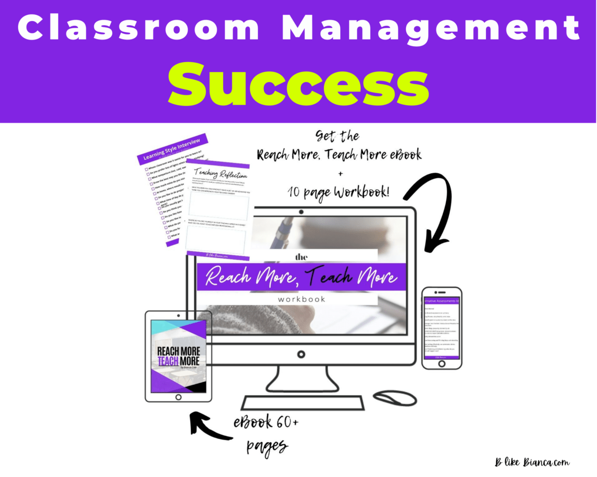 Reach More Teach More - B like Bianca